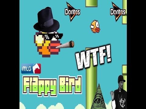 Flappy bird под наркотиками. MLG Flappy Bird 420 - YouTube