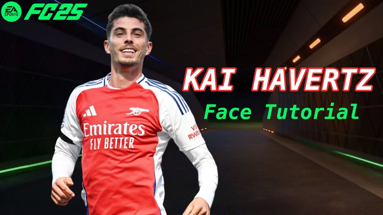 EA FC25 - KAI HAVERTZ [PROCLUBS FACE LOOKALIKE] - YouTube