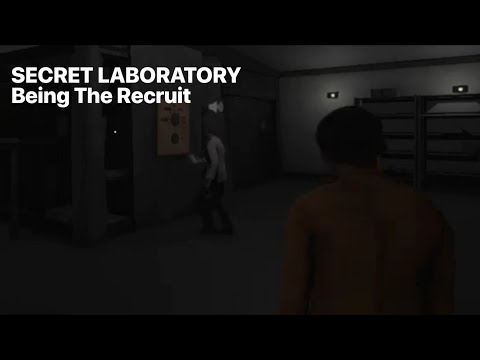 SCP: SL - I'm The New Recruit! - SCP: Secret Laboratory Gameplay - YouTube