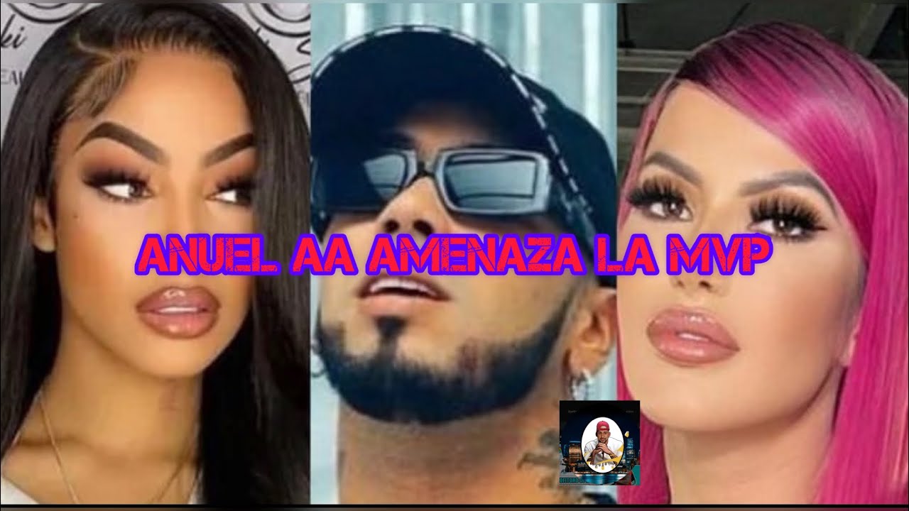 Anuel AA- Amenza a AlexandraMVP Luego de entrevista . - YouTube