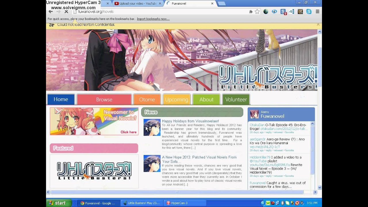 Download Little Busters! (Game) - YouTube
