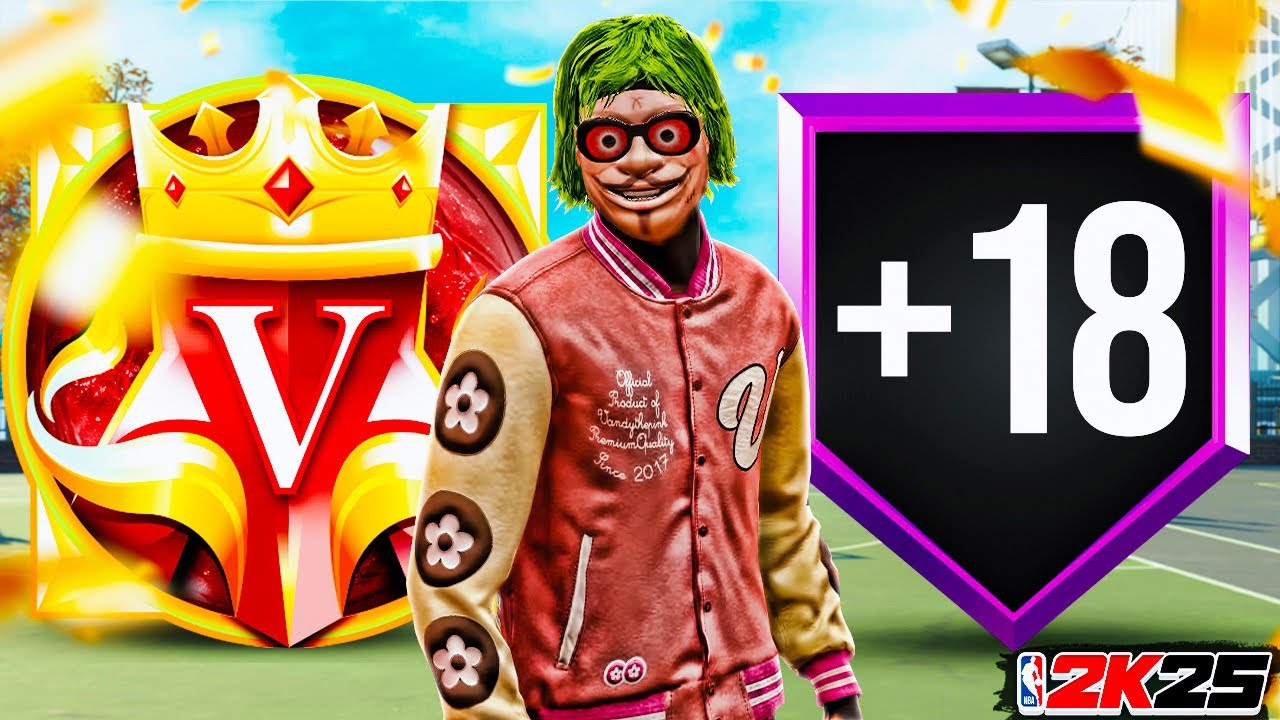 #1 BEST METHOD TO REP + LEVEL UP IN NBA 2K25! HOW TO GET AS MANY ...