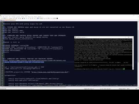 Traccar GPS tracking system Installation on Ubuntu 20.04 - traccar with MySQL - YouTube