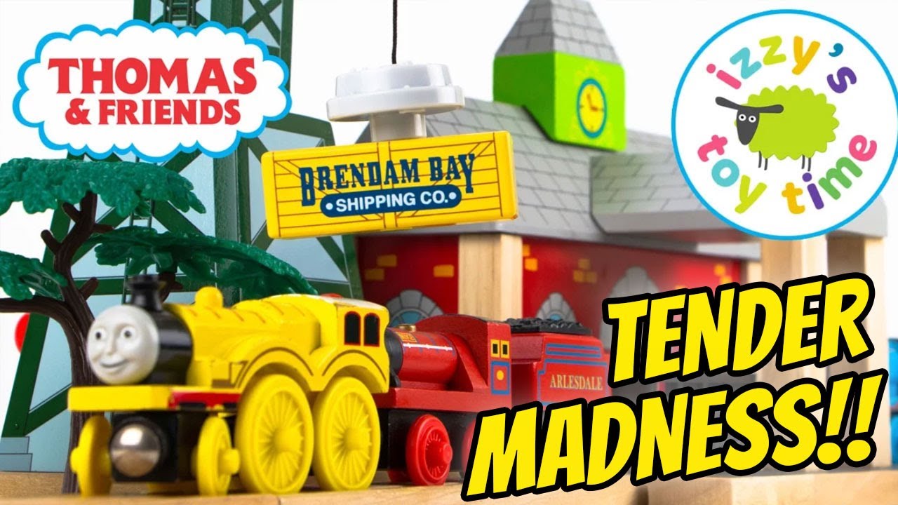 Tender Mashup! Our EARLY Days of Izzy’s Toy Time 🚂 - YouTube