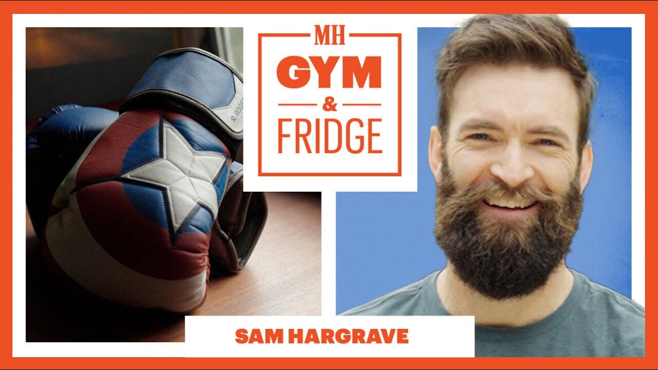 'Extraction' Director Sam Hargrave Shows Off His Gym & Fridge | Gym ...