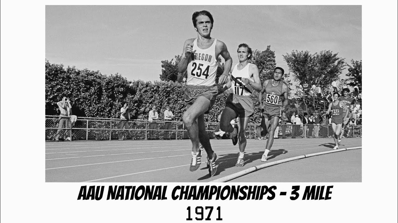🏃‍♂️ Steve Prefontaine's Legendary 1971 AAU 3-Mile Victory | Hayward ...