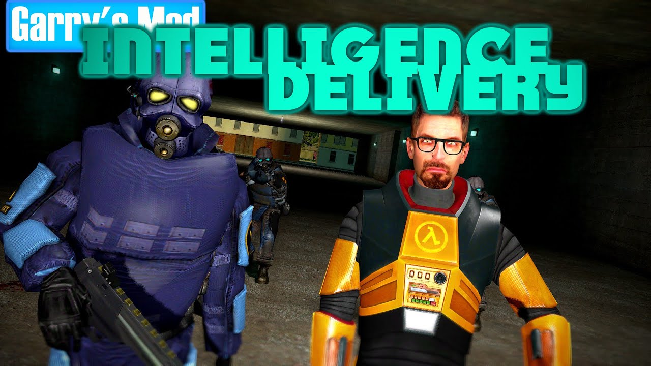 Garry's Mod Intelligence Delivery P1 - YouTube