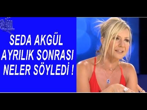 Seda Akgül 4 Kadın Zamanı Ayrılık Sonrası Neler Söyledi ?