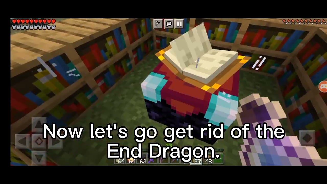 Defeat the End Dragon with Selective Effect (Minecraft) - YouTube