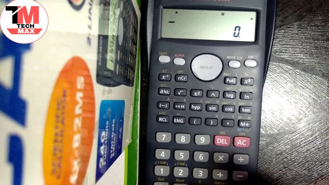 Tricks And Features Of Casio Fx 82ms YouTube