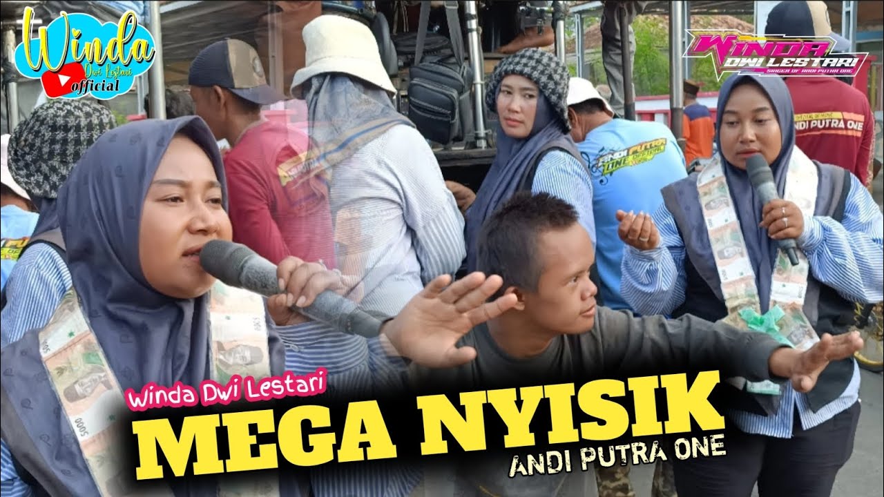 MEGA NYISIK || WINDA DWI LESTARI || ANDI PUTRA ONE || TEGAL PANJANG RAWAMEKAR - YouTube