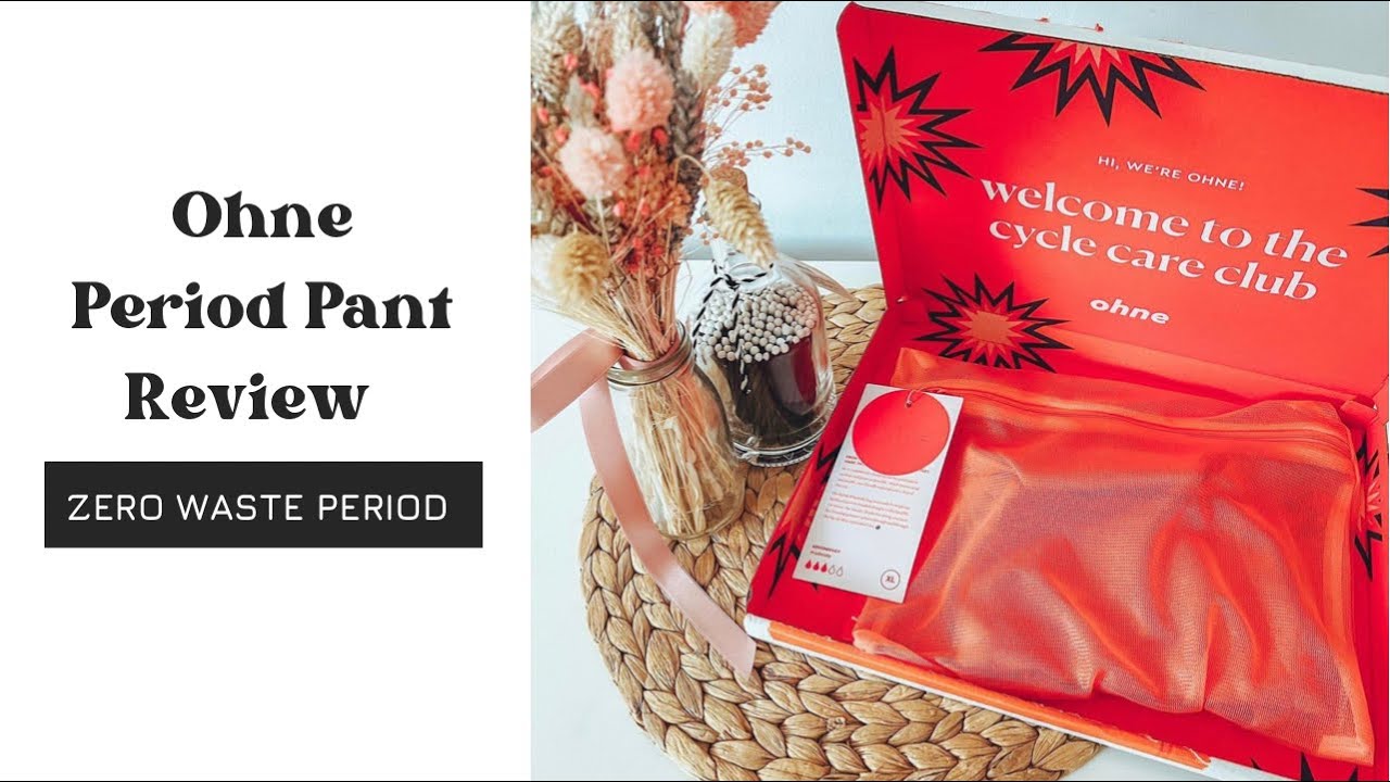 Ohne Period Pant Review | Testing Period Pants | Which Period Pant is ...
