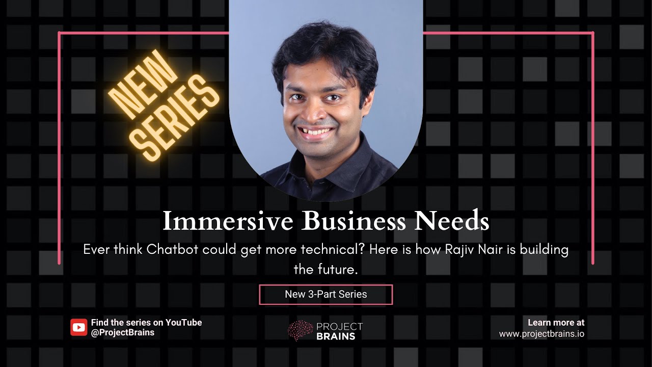 Immersive Business Needs - Fractional Diaries with Rajiv Nair Ep 1 ...
