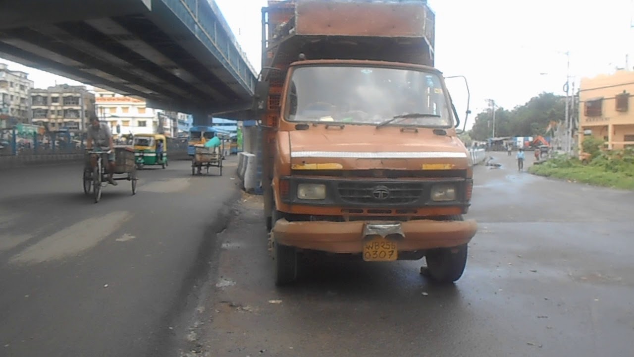 Royalty Free Video Footage | Mini truck parked at VIP Road - YouTube