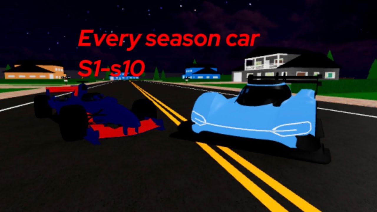 Every season car in car dealership tycoon (season 1 to 10) - YouTube