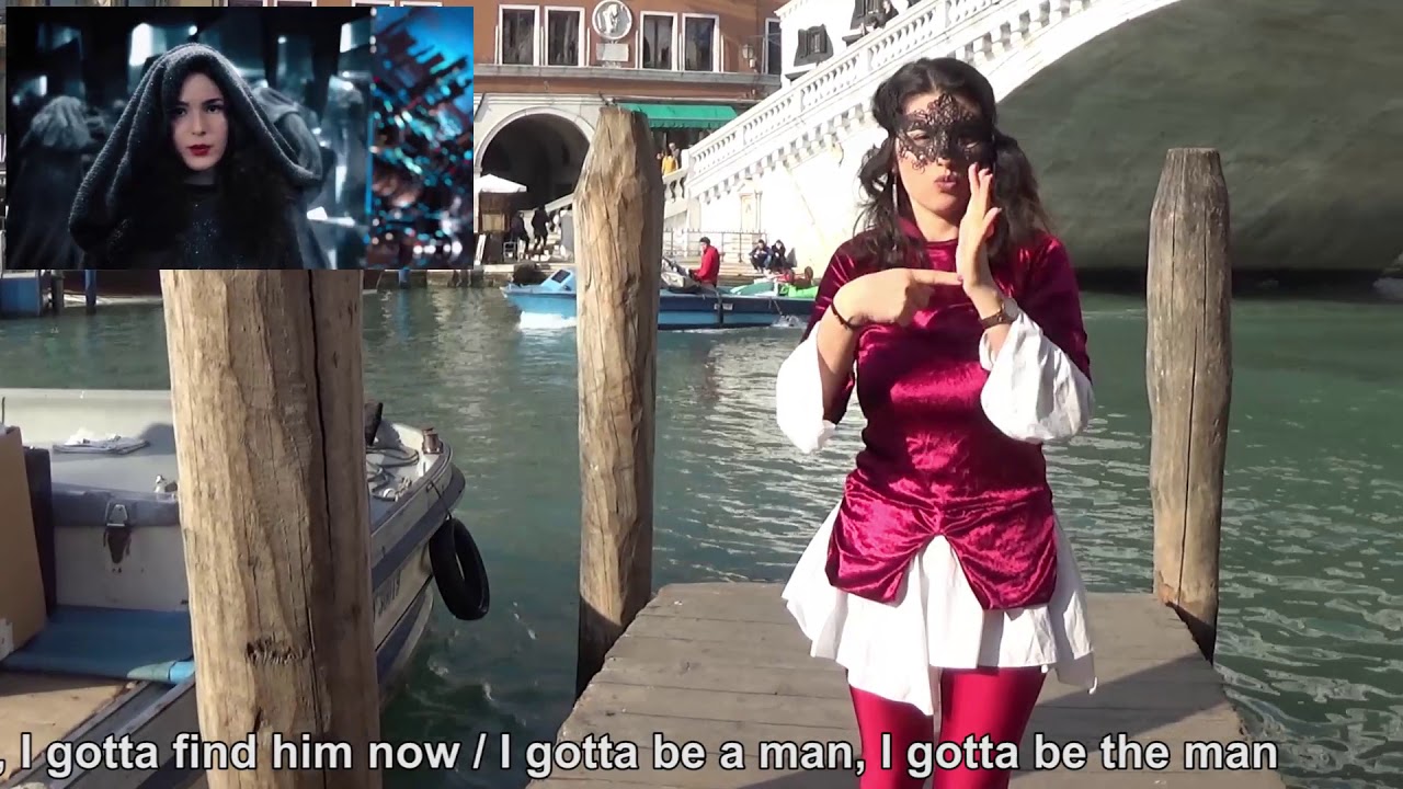 Alexiane - A Million on My Soul / special version - YouTube