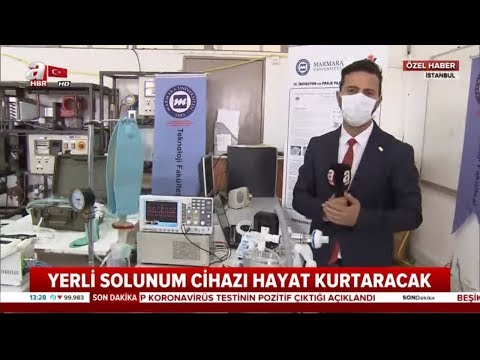 Yerli ve Milli Taşınabilir Solunum Cihazı! / A Haber | A Haber