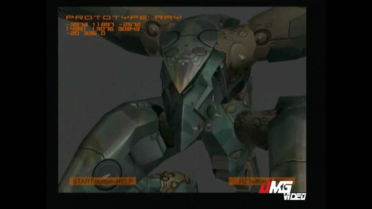 UMG THE DOCUMENT OF METAL GEAR SOLID 2 PART 1 - YouTube