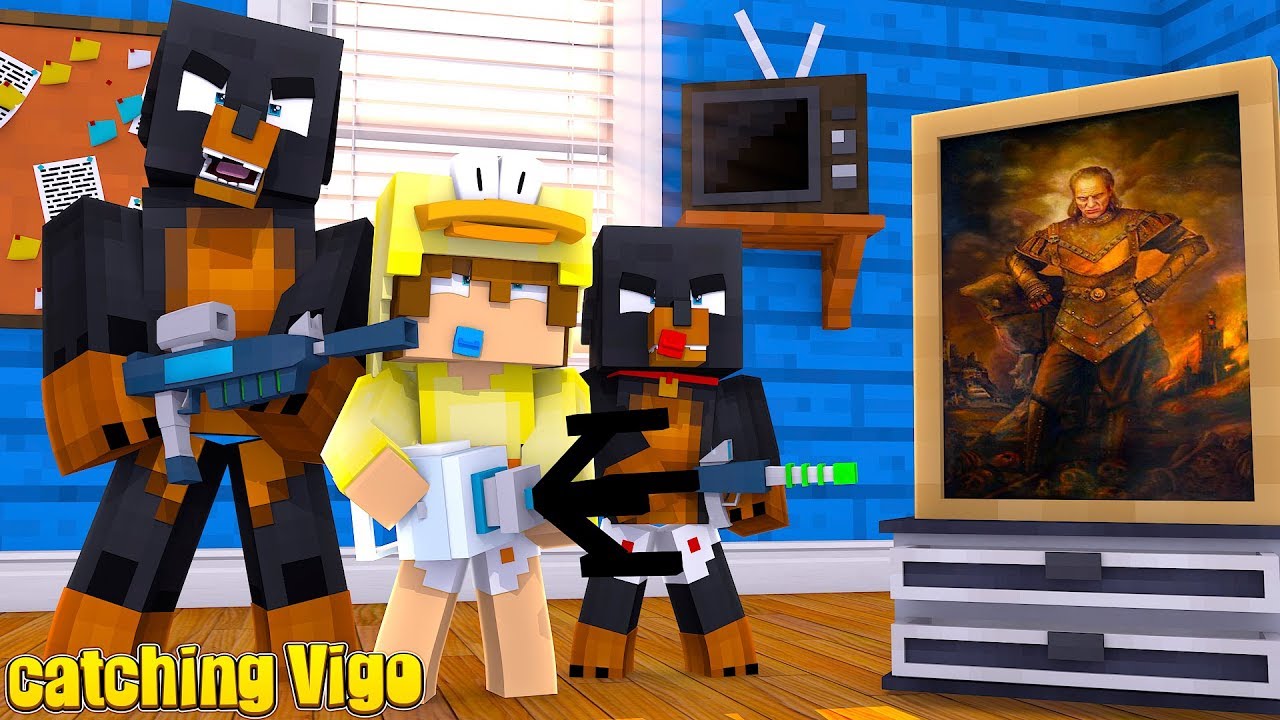 Minecraft GHOSTBUSTERS || TRYING TO CATCH SCARY GHOST VIGO - YouTube