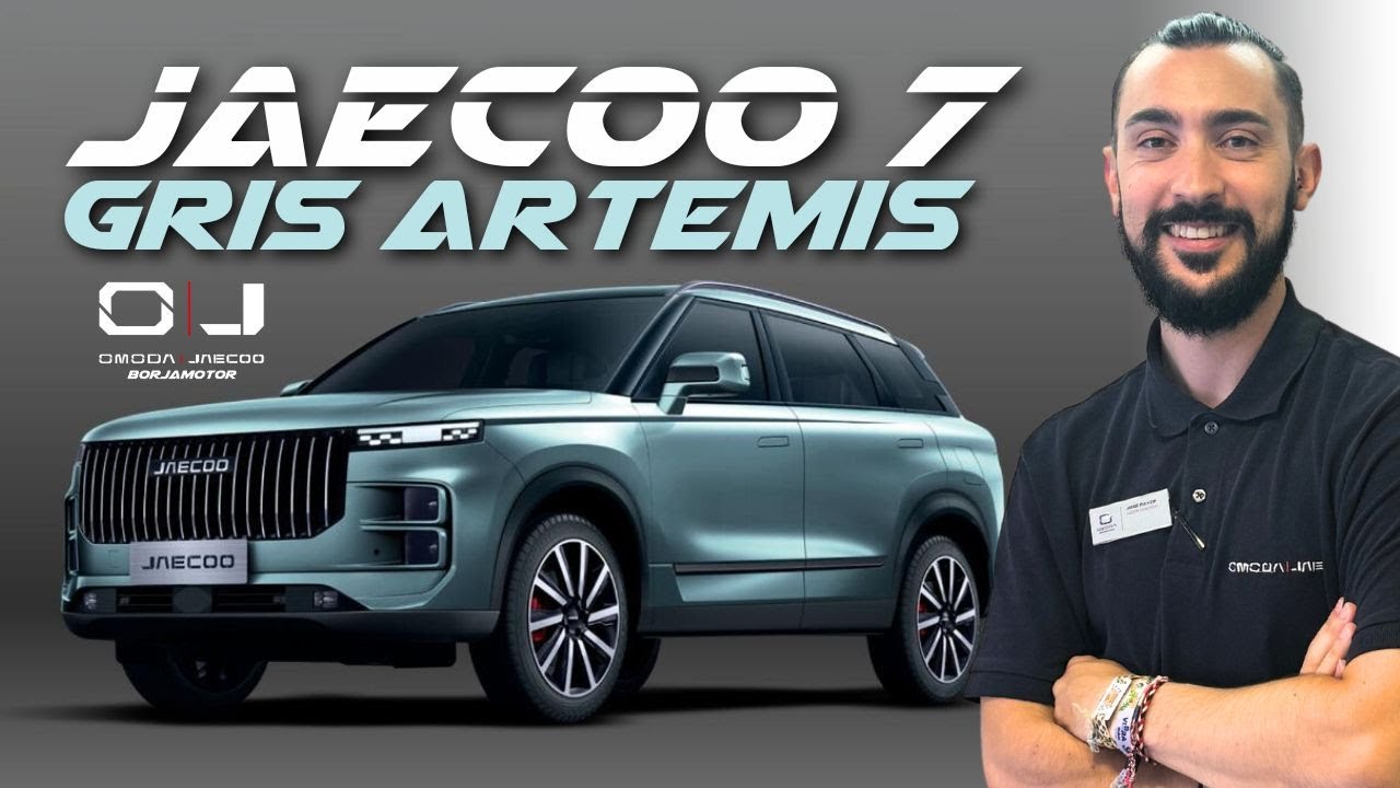 Jaecoo 7 Gris Artemis 🩶 | ¡Precio Oficial desde 28.900€! 🔥 - YouTube