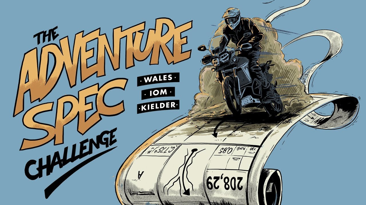 The Adventure Spec Challenge - Dakar on your doorstep! - YouTube