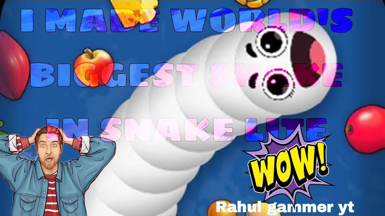 I have scored 1 million in snake lite game l snake game ...
