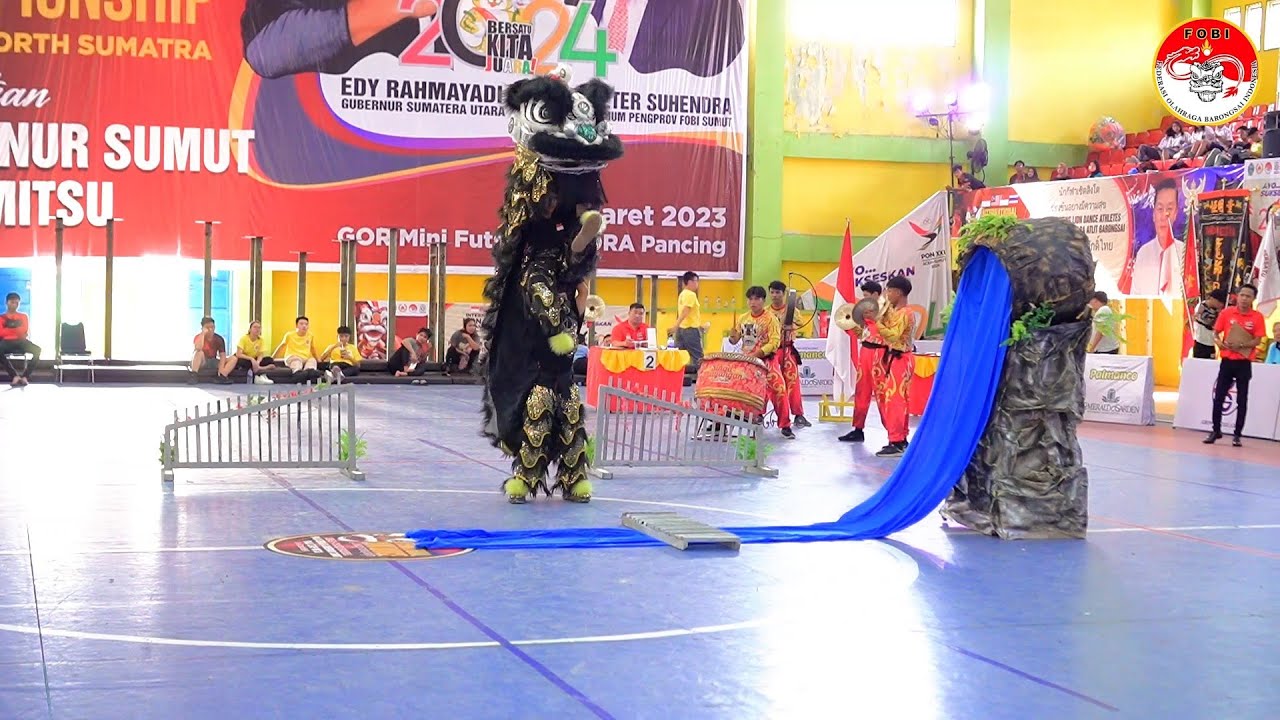 SINGA KHAYANGAN | INTERNATIONAL LION DANCE CHAMPIONSHIP | BARONGSAI ...