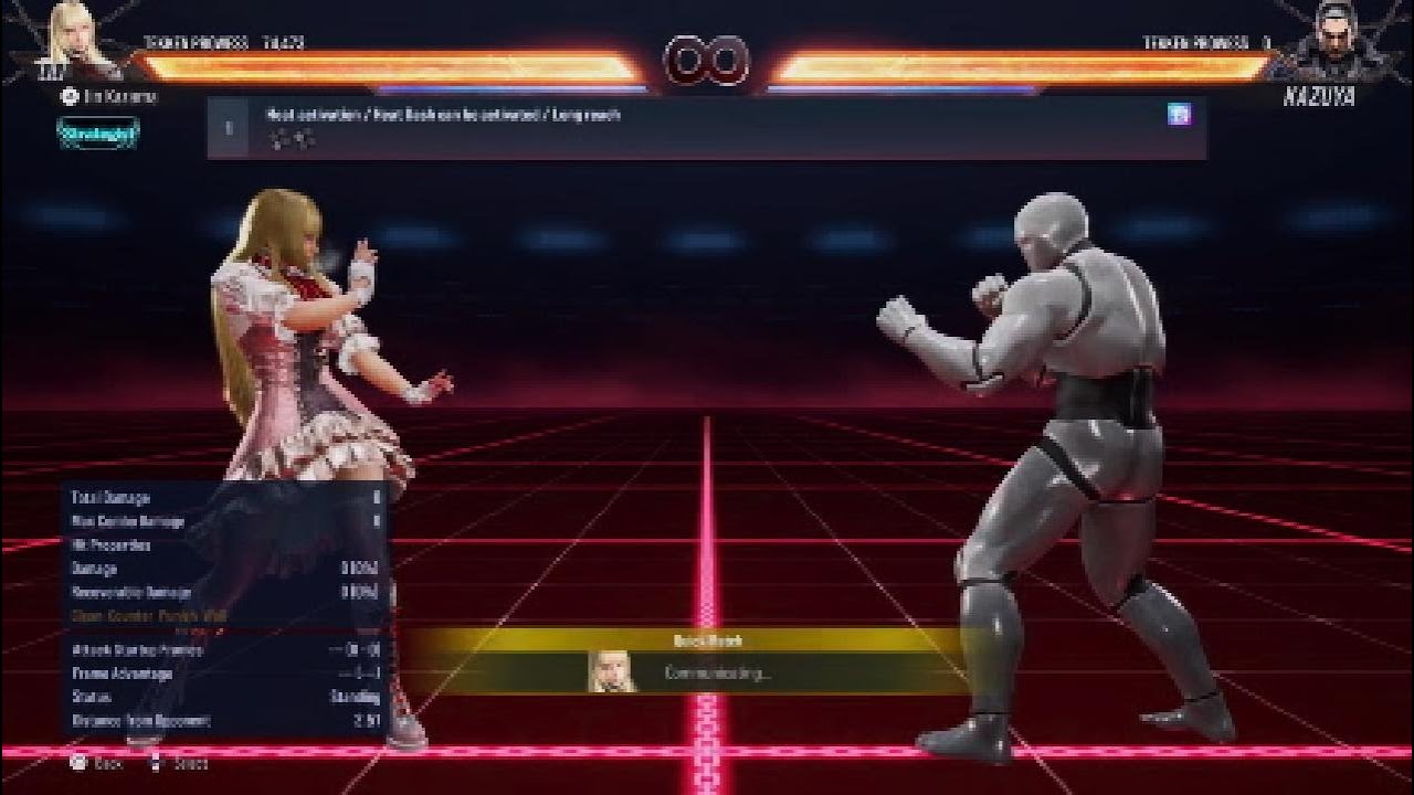 TEKKEN™8 - Closed Beta Test Lili Techniques and Sample Combos 4K! - YouTube
