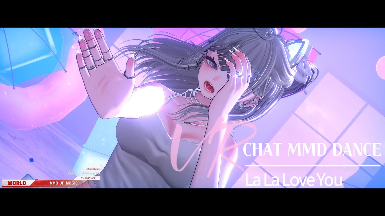 La La Love You [ VRCHAT MMD DANCE ] - YouTube