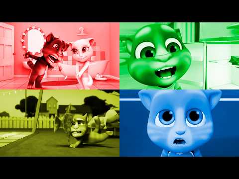✨Tiles Hop Coffin Dance Talking Tom Friendly Theme | 4 Color Options! #2