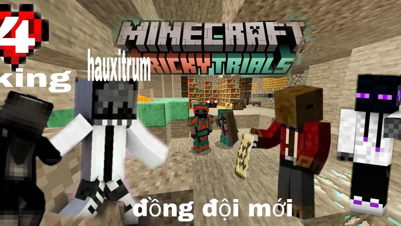 nhật ký sinh tồn 1.21 smp*tập 4: tôi có bộ giáp kim cương enchant và 2 ...