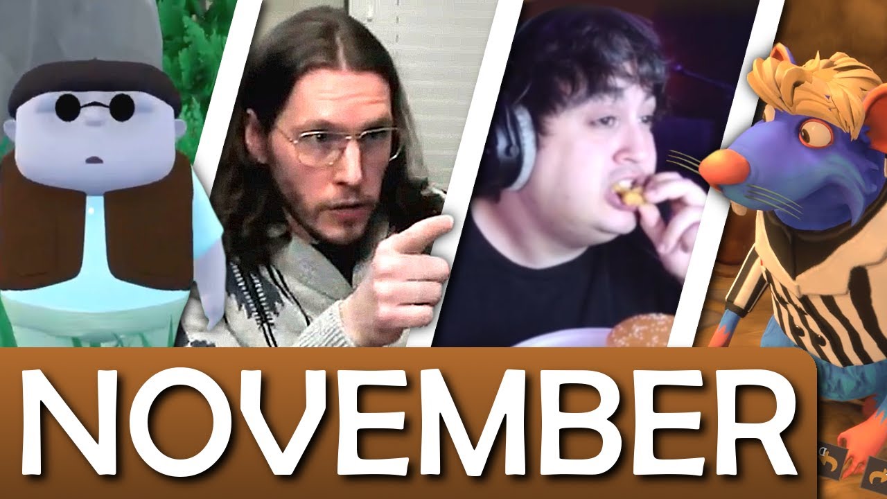 Best of Jerma - November 2025 - YouTube