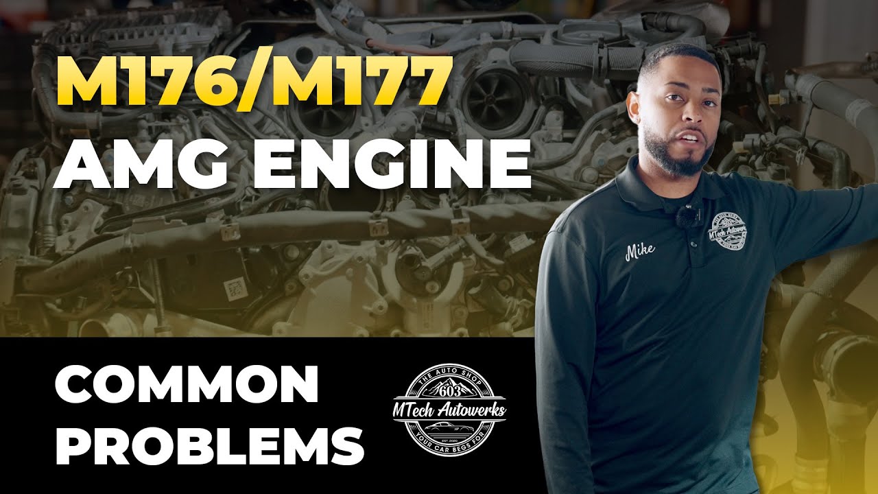 Common Problems with Mercedes-Benz M176 & M177 AMG Twin Turbo V8 | 603 ...