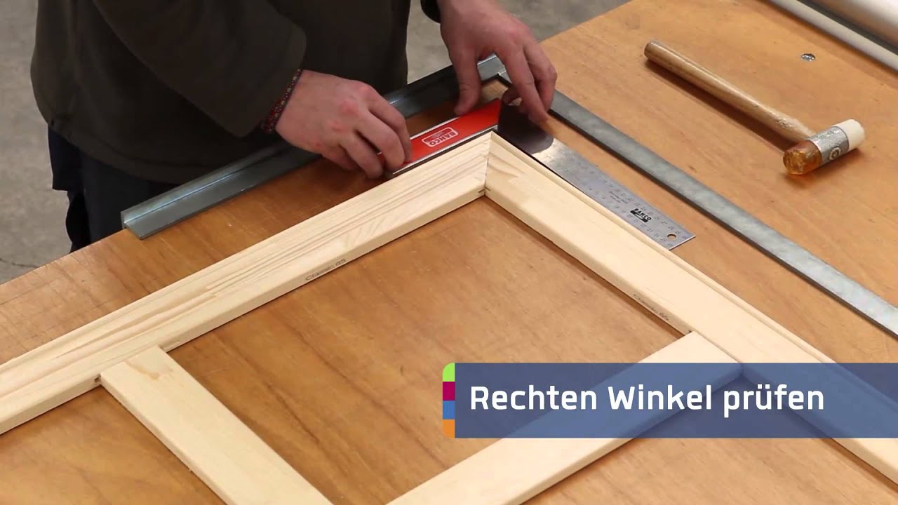 houten frame Duits - YouTube