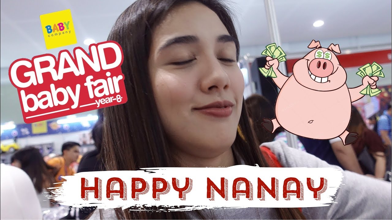 Grand Baby Fair Year 8 | Nanay Mara - YouTube