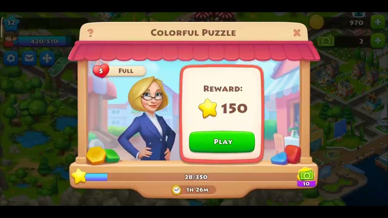 Township level 16 🐄🐑🐑🐔 - YouTube