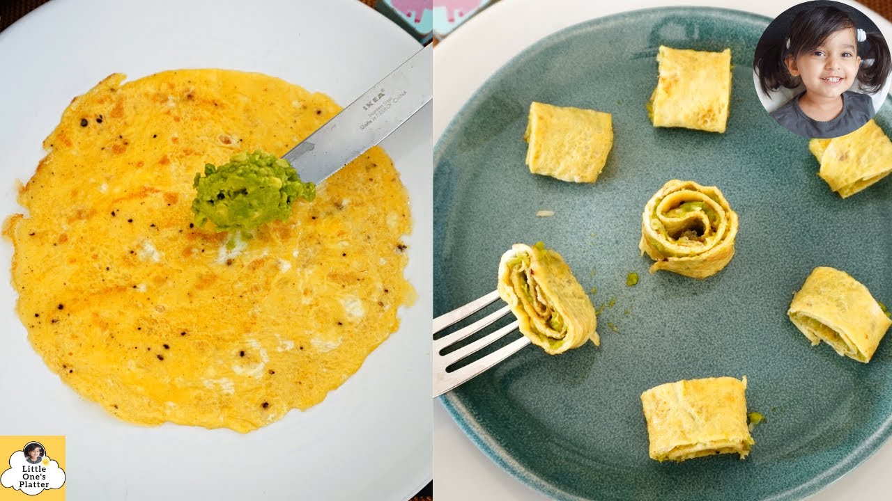 2 Minutes Egg roll ups | Yummy Egg roll for baby | Healthy egg recipe ...