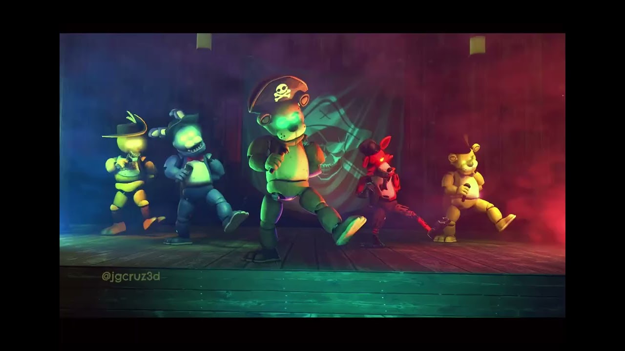 Fnaf wellerman full - YouTube