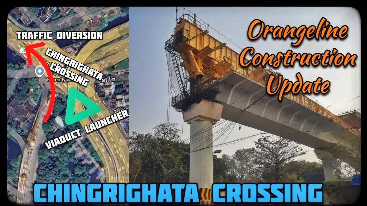 Chingrighata Crossing Latest Update January 26. Alternate route for ...