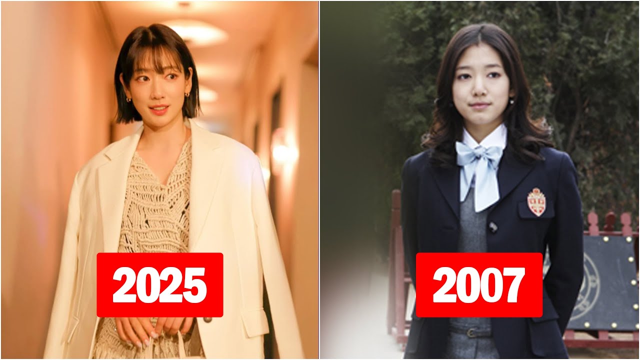 Goong S (2007) Cast Before and Now | Goong S Cast 2007 and 2025 - YouTube