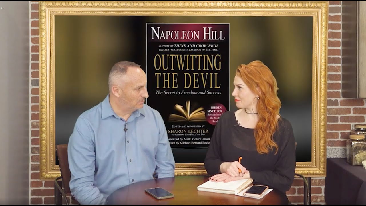 Talk365TV_402: Book Outwitting the Devil+ Certified Hypnotherapy ...