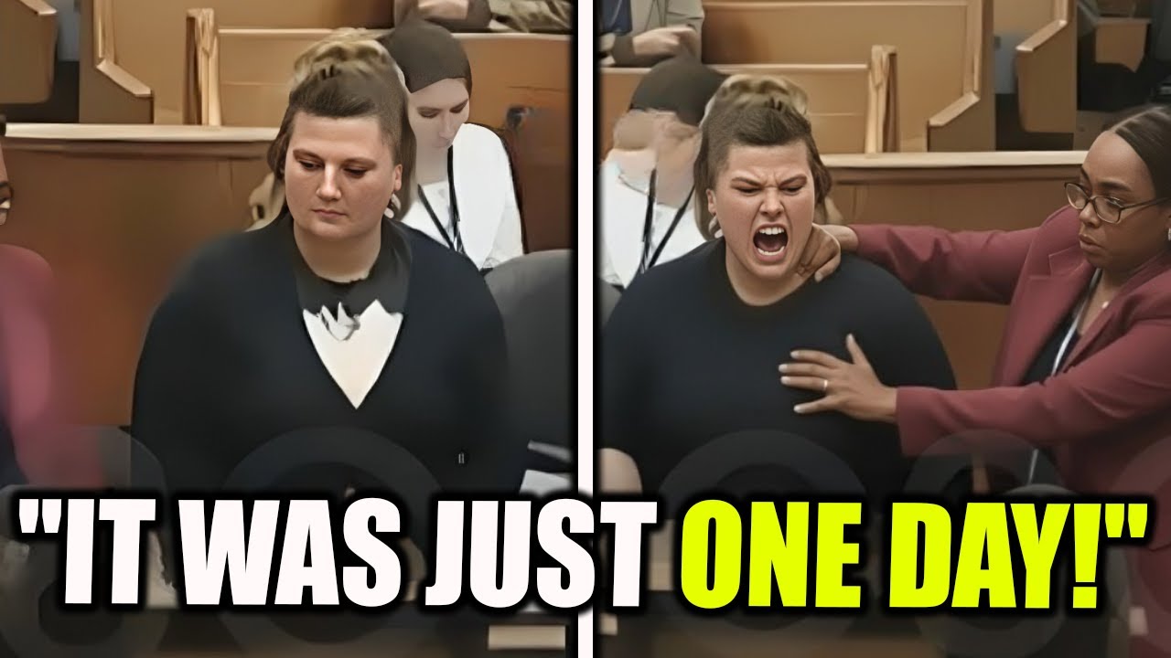Melissa Stayed Calm… Until the Judge Instantly REVOKED Her Bond ...