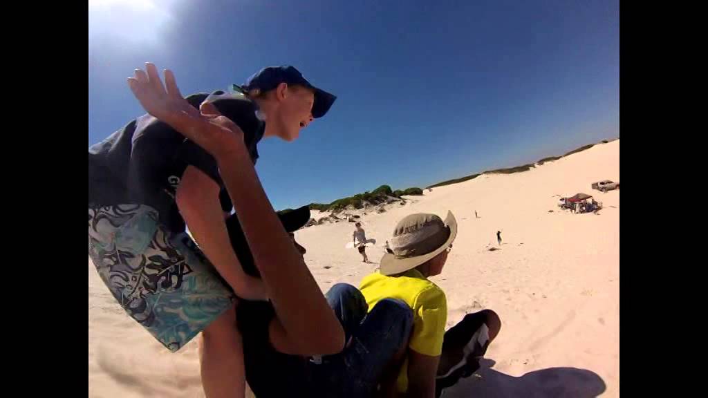 sandboarding-kids - YouTube