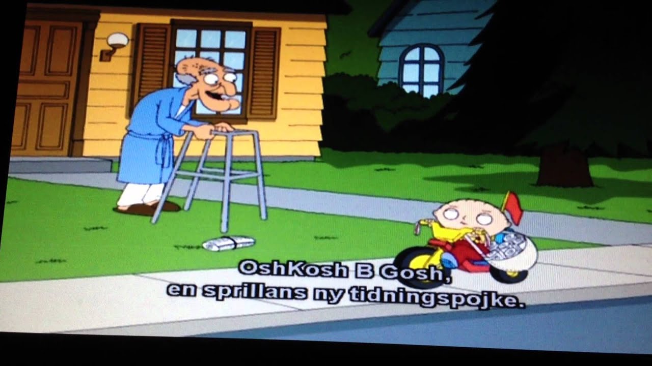 Family Guy- Herbert the pervert - YouTube
