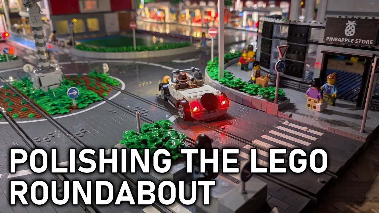 Polishing the LEGO® Roundabout – What’s Left to Do? - YouTube
