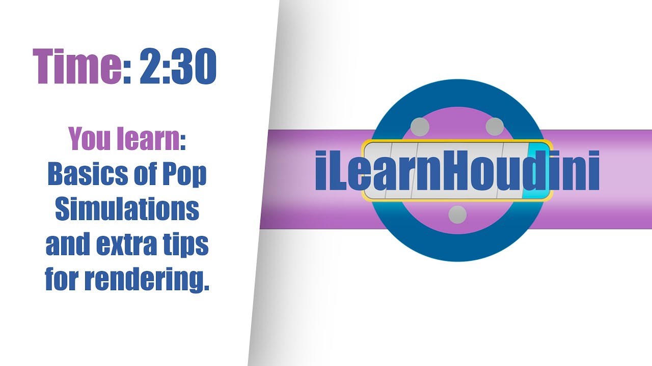 Quick Tutorial: Basic Particle Simulation in Houdini 19 - YouTube