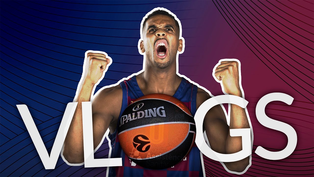 EuroLeague Vlog: Brandon Davies, FC Barcelona - YouTube