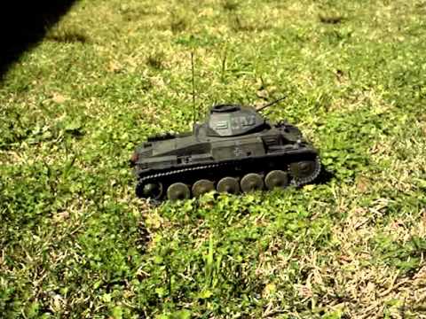 RC 1/24 Panzer II - YouTube