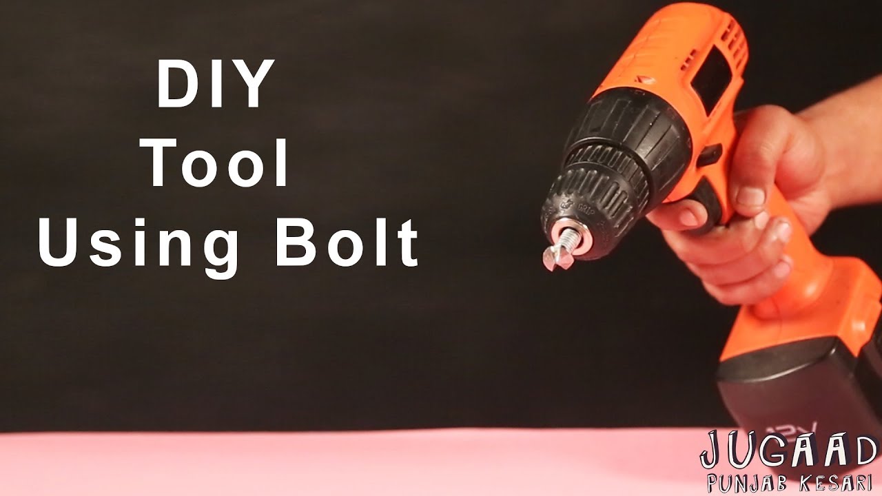 Amazing Tool Using Bolt - YouTube