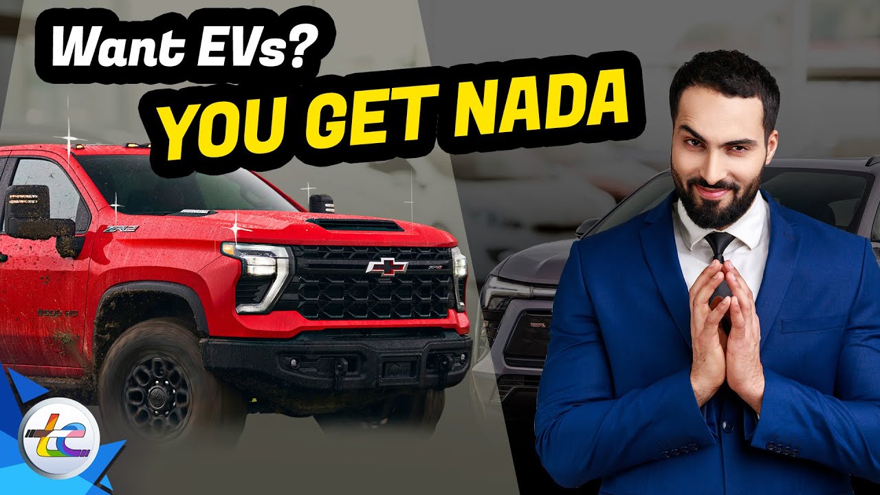 Want To Buy An Electric Car From Your Dealership? You Might Get NADA ...